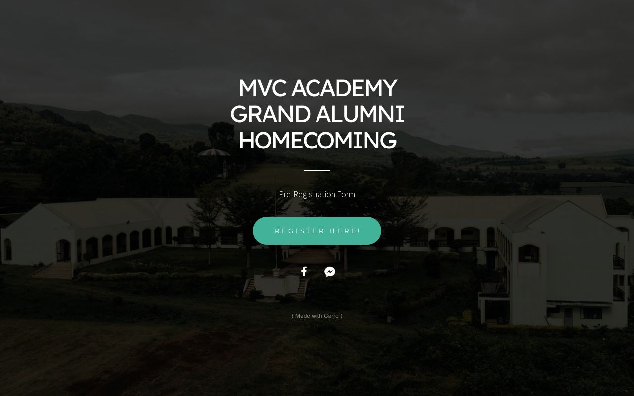 MVC Academy Grand Alumni Homecoming
